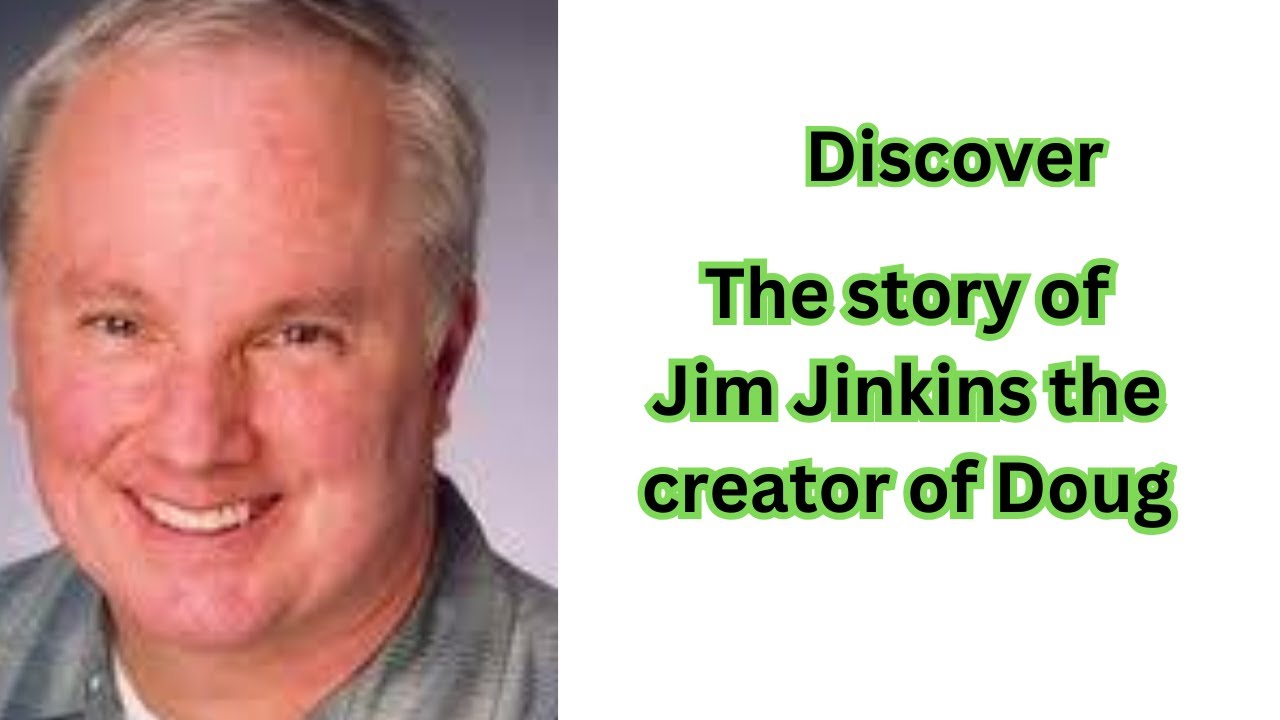 The Surprising Story of Jim Jinkins, The Creator of Doug - YouTube