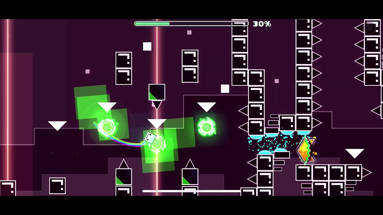 "Azure Apex" by Lebi06 (Easy Demon) | Geometry Dash 2.11 - YouTube