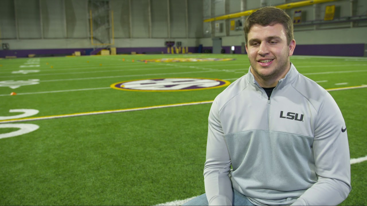 JD Moore LSU FCA - YouTube