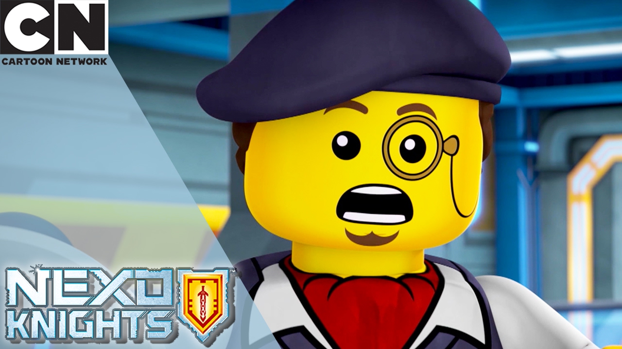 NEXO Knights | New Reality Show | Cartoon Network - YouTube