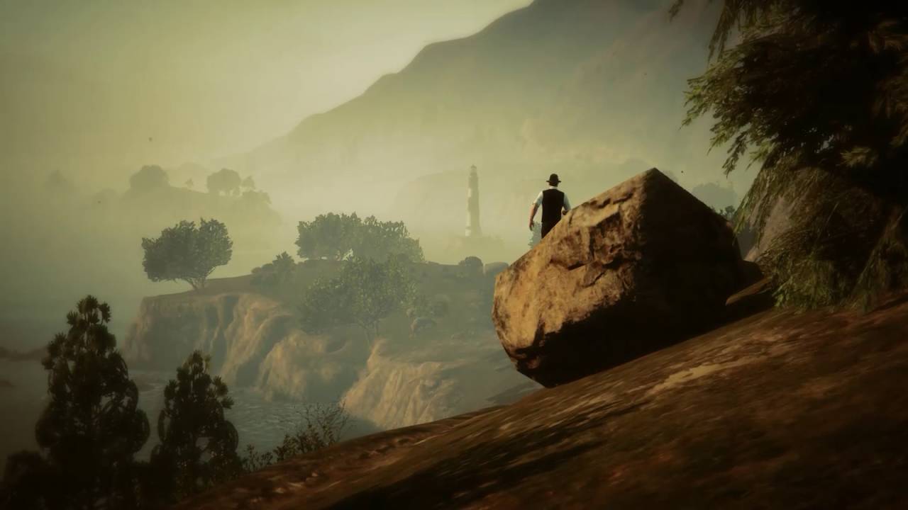 Walk to Lighthouse - YouTube