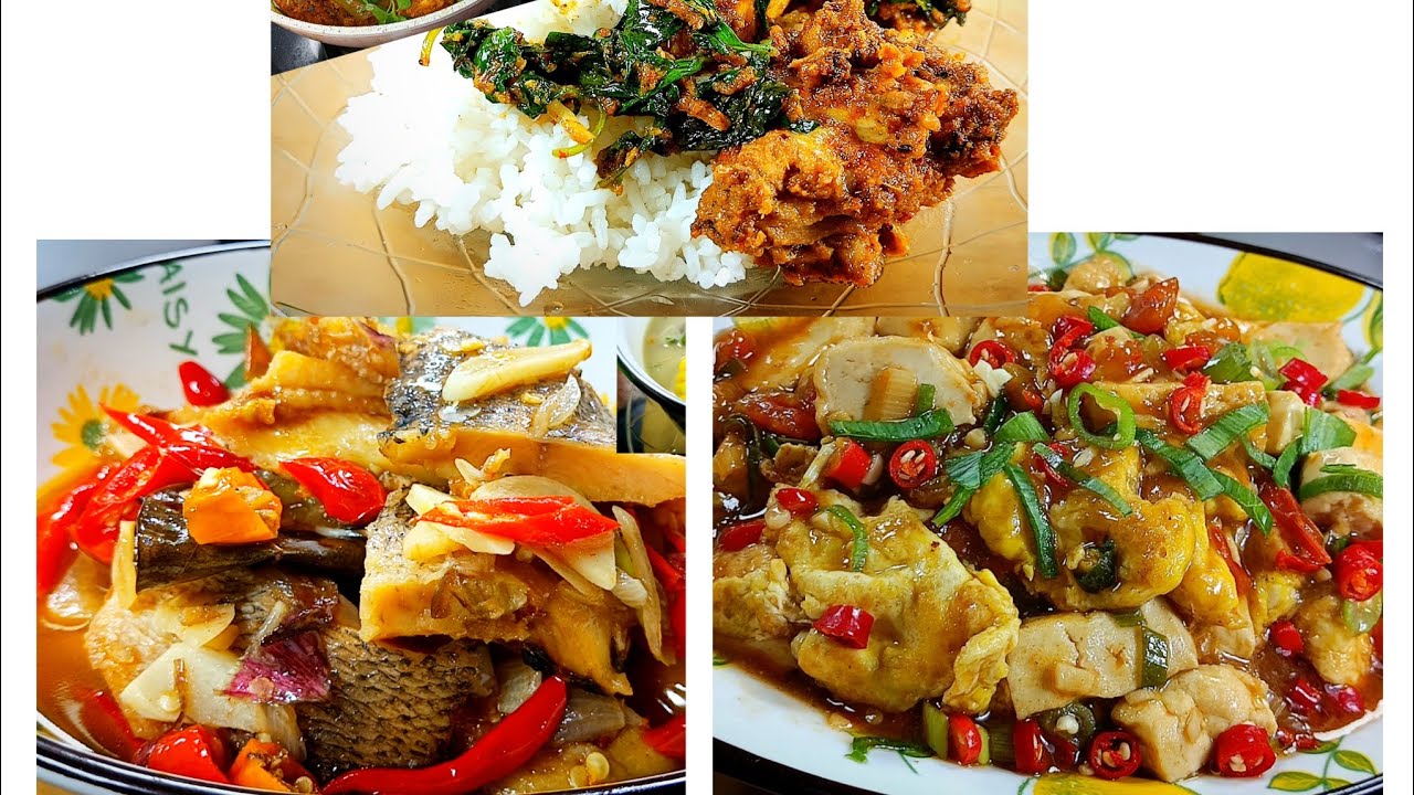 3 Resep Menu Sehari-hari ... - YouTube