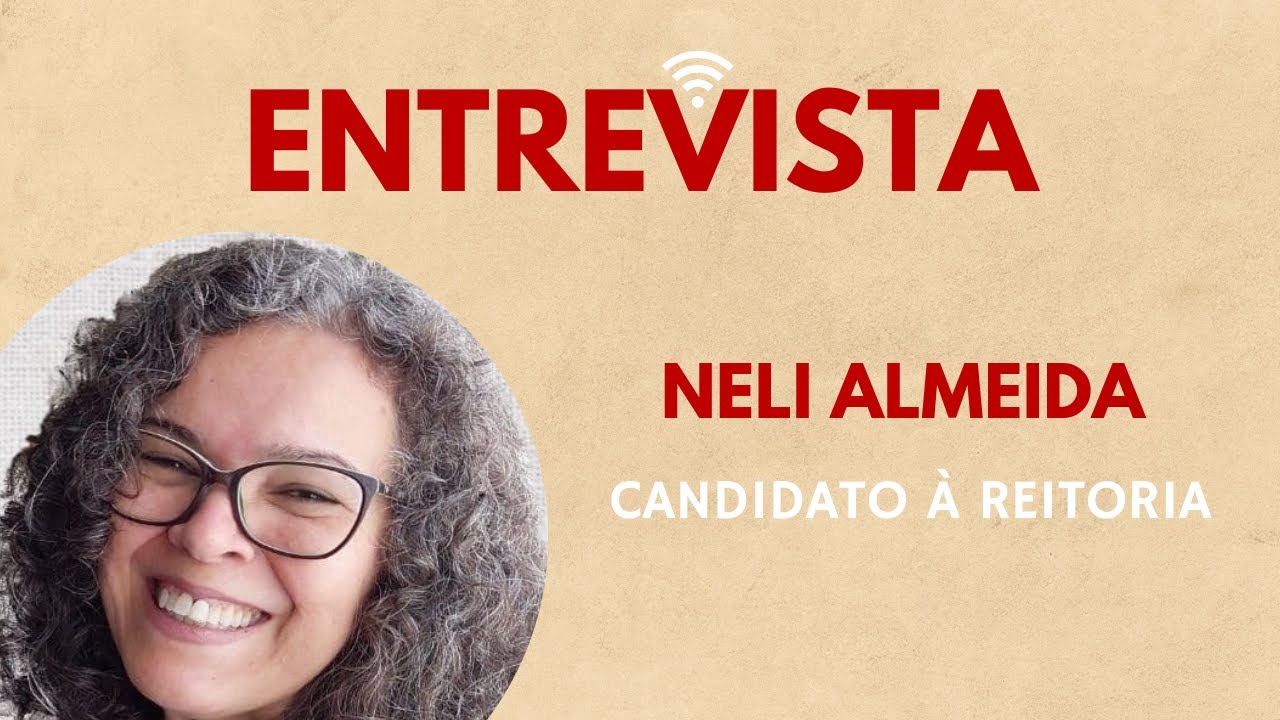 Entrevista com Neli Almeida - candidata à Reitoria do IFRJ - YouTube