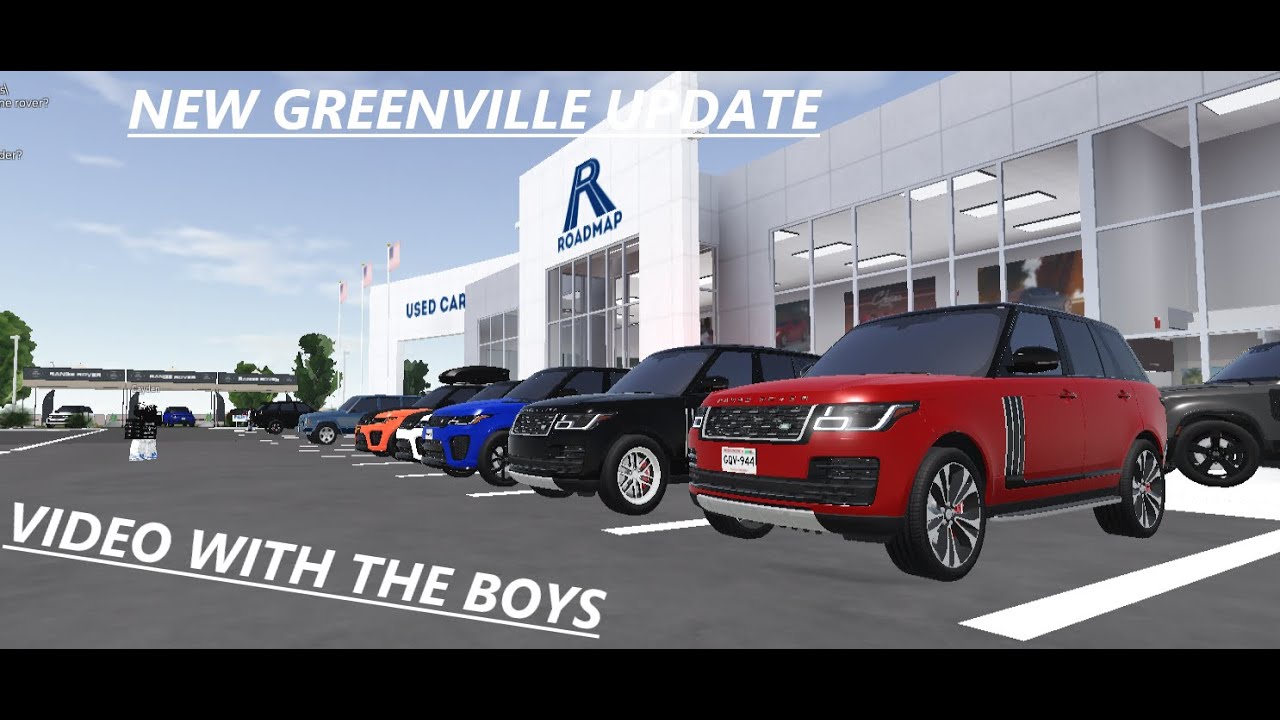 NEW GREENVILLE UPDATE. - YouTube