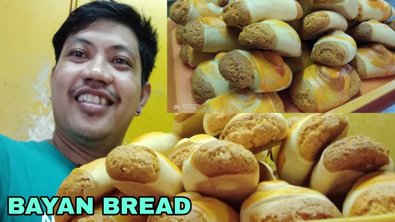PAANO ANG PAGGAWA NG BAYAN BREAD // COMPLETE RECIPE AND TUTORIAL - YouTube