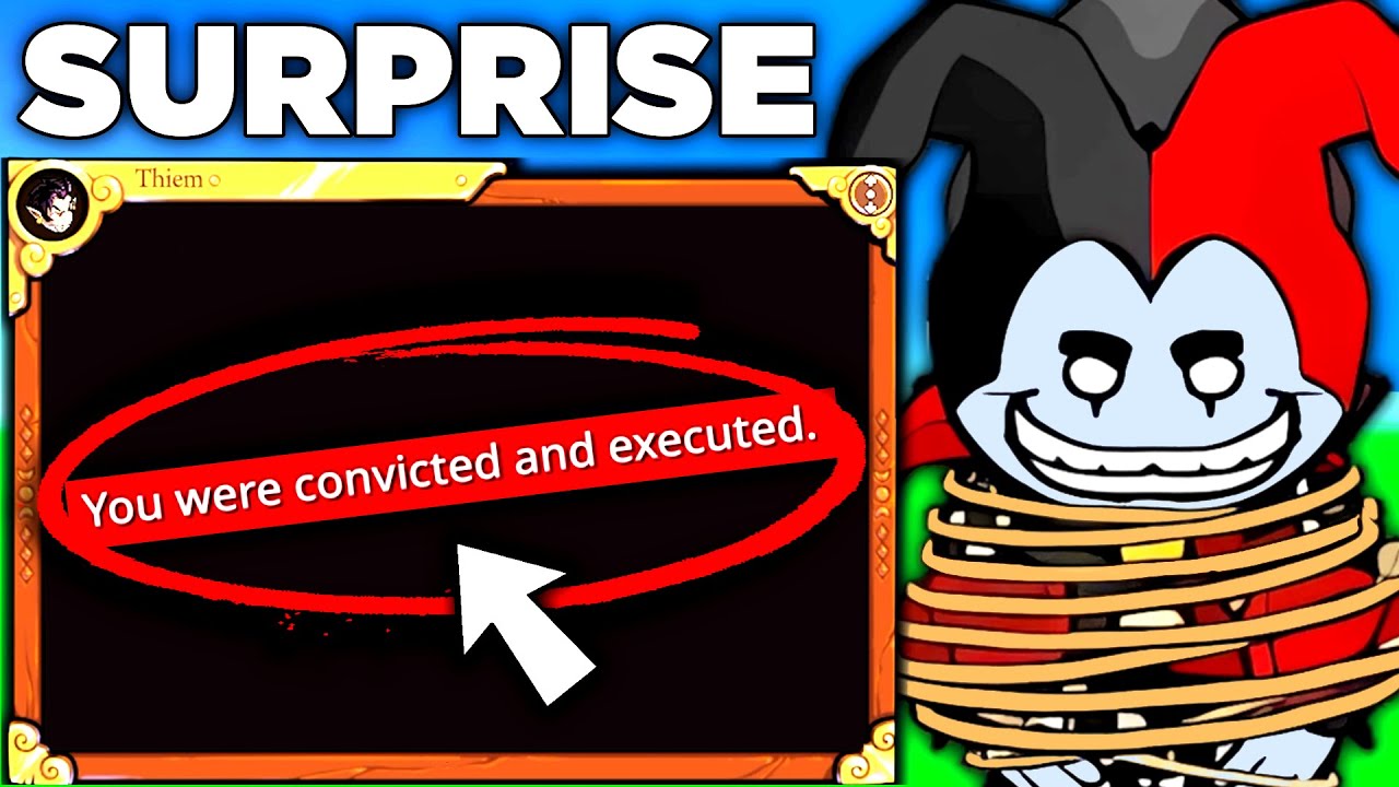 How I fooled EVERYONE with the JESTER role... - YouTube