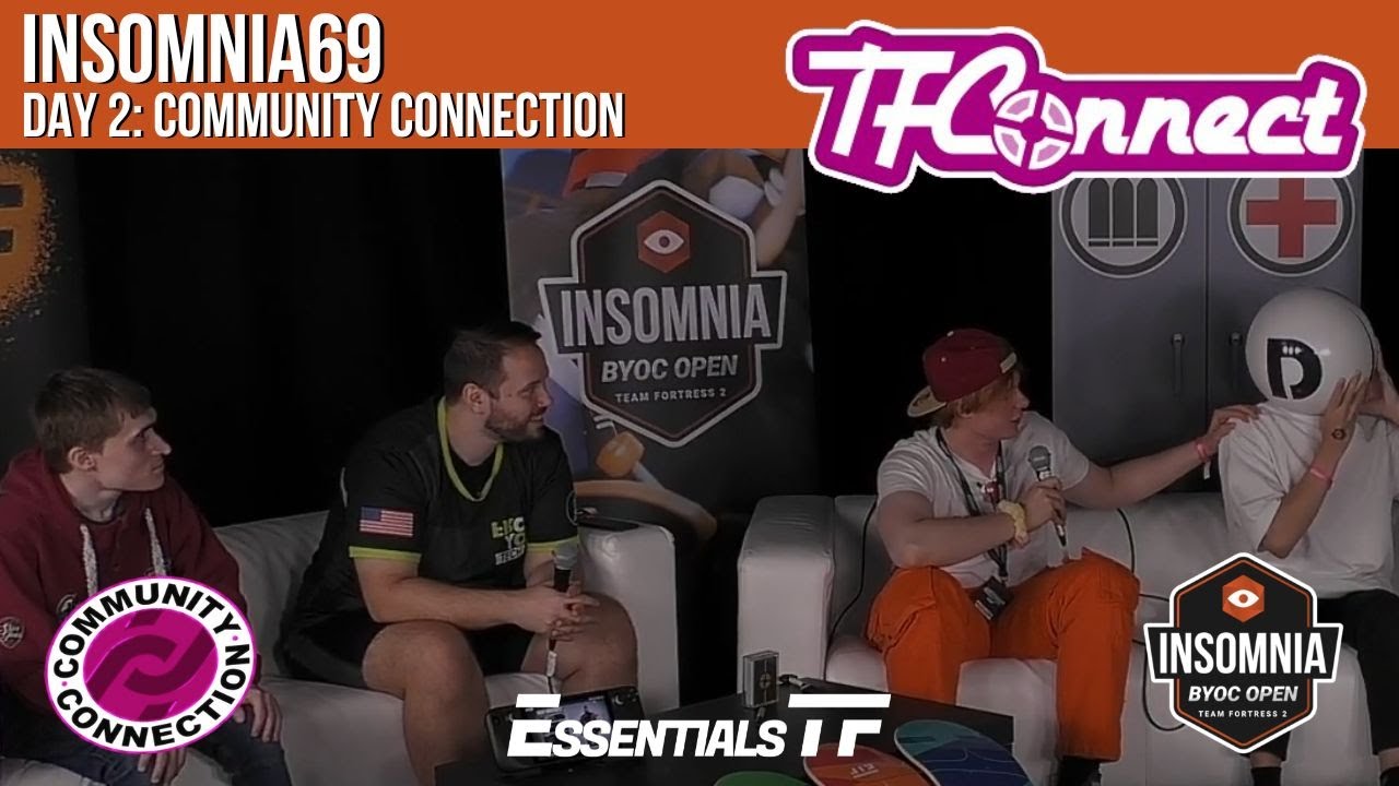 Insomnia69 Team Fortress 2 - Day 2 Community Connection: TFConnect ...