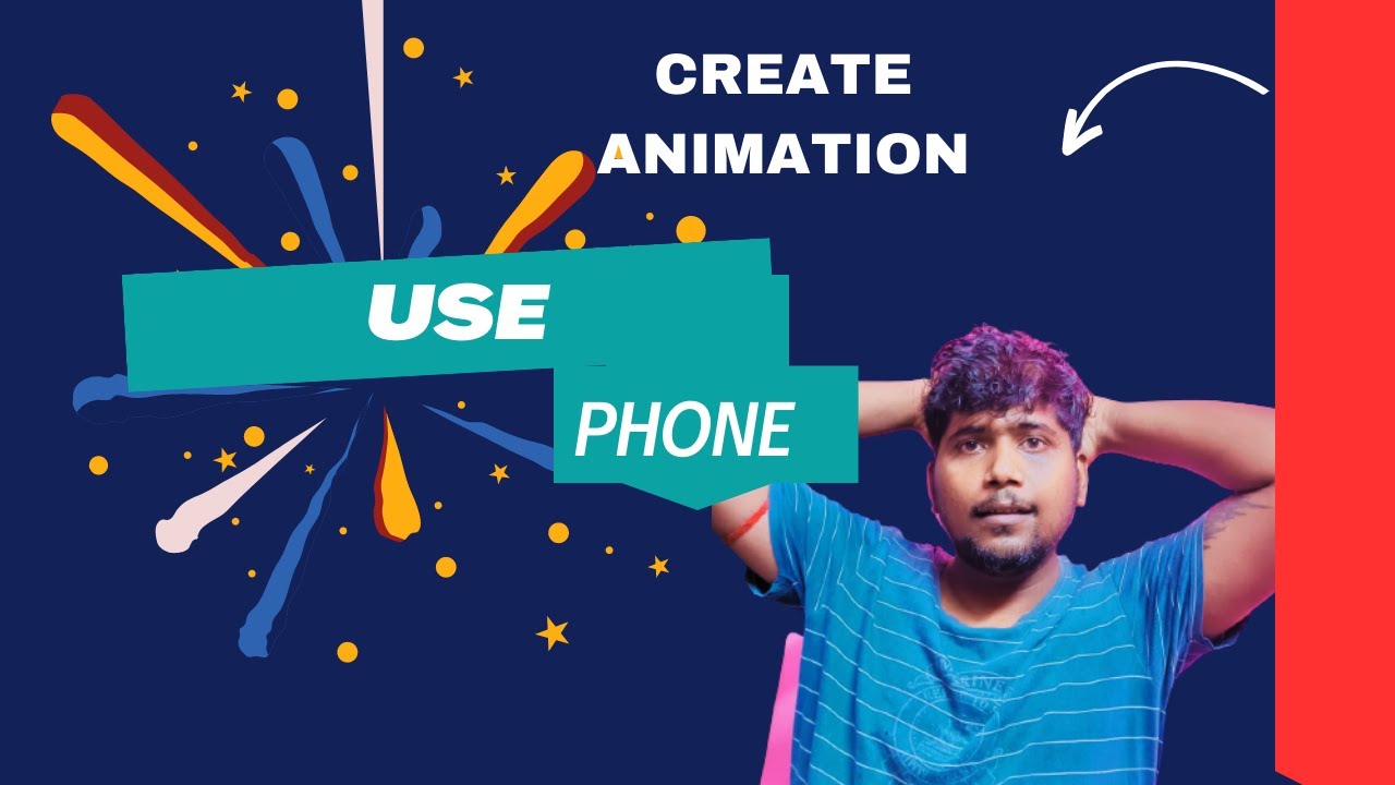 How To Create Animated 3D Video Use Phone | Animation Video Kaise ...