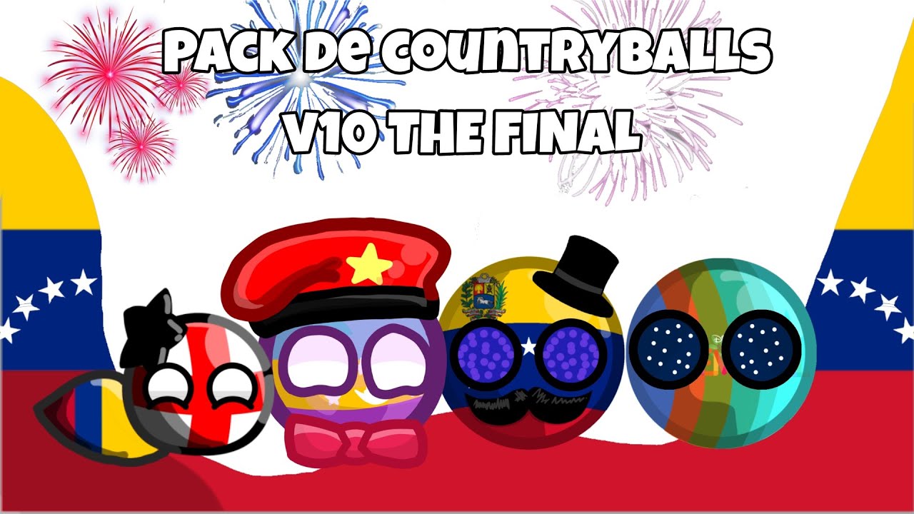 PACK DE COUNTRYBALLS V10 THE FINAL [MAS ACCESORIOS, MAS OJOS, MAS ...