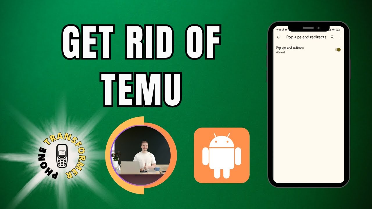 How to Block Temu on Android - YouTube