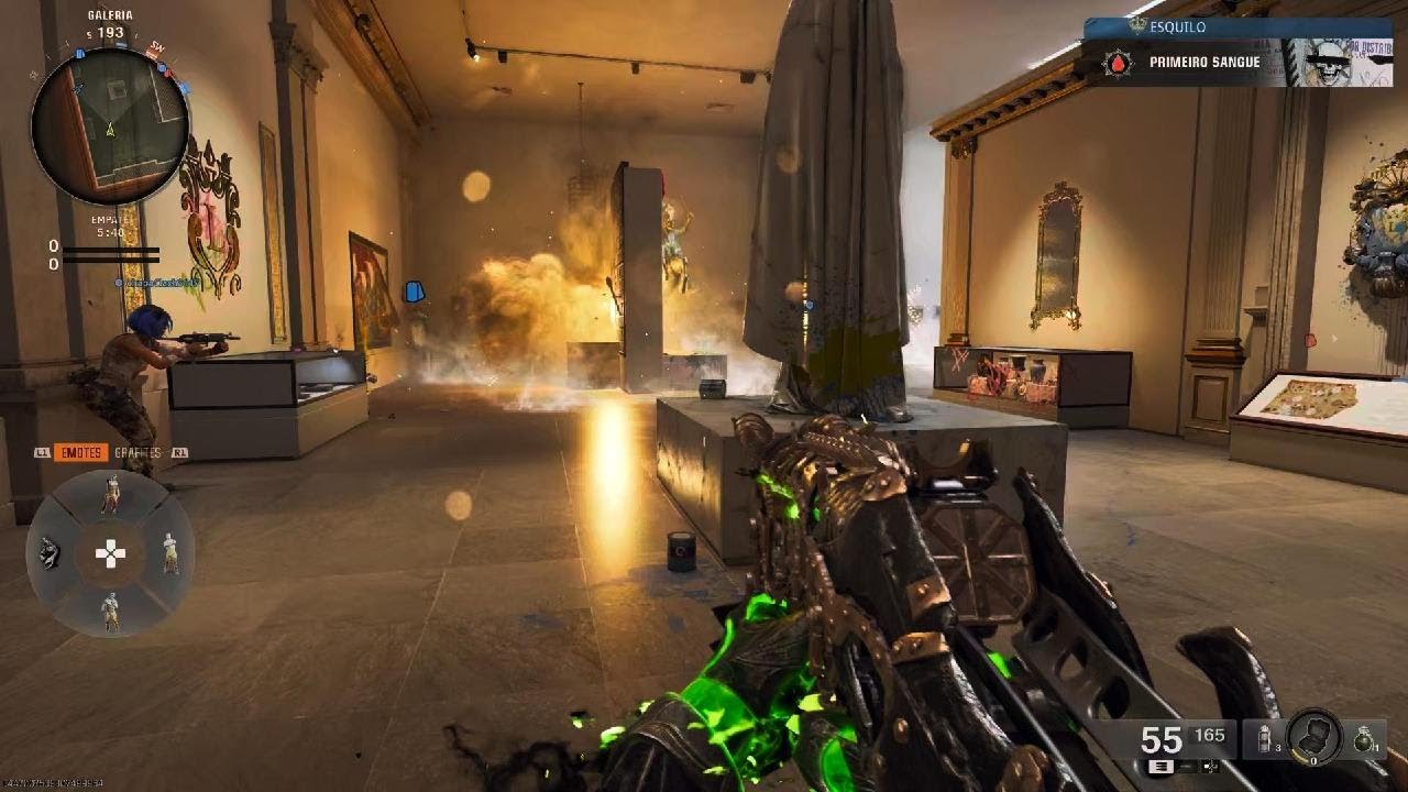 Dragon Skin Cod Bo6 - YouTube