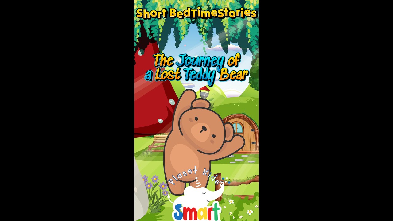 The Journey of a Lost Teddy Bear 🧸 - YouTube