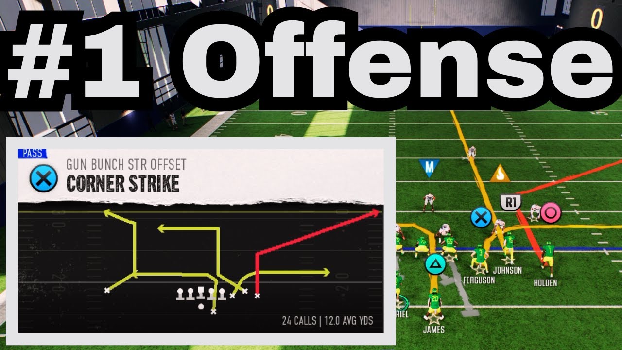 How To Run The #1 Offense In College Football 25 - YouTube