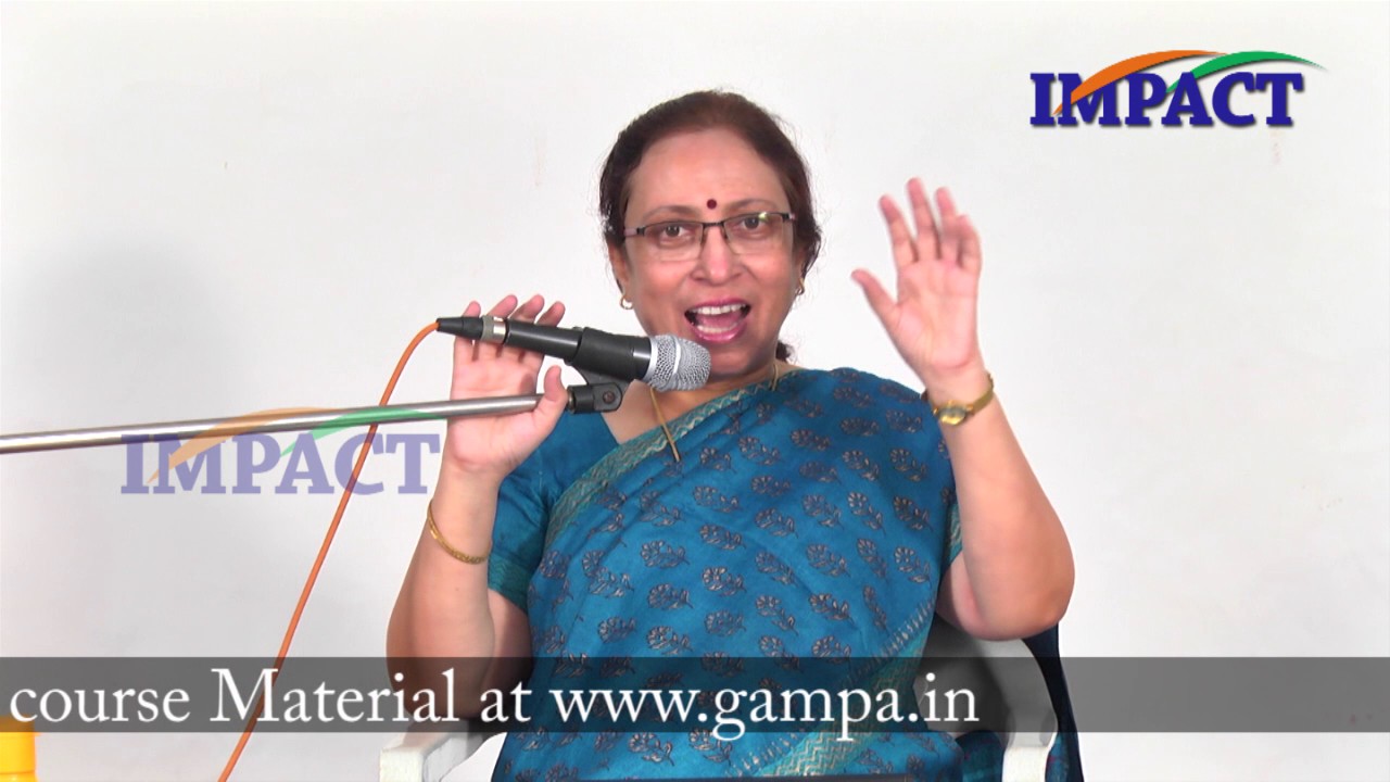 Learning English made easy by Prof Sumita Roy | Part -3 | Impact Talks ...