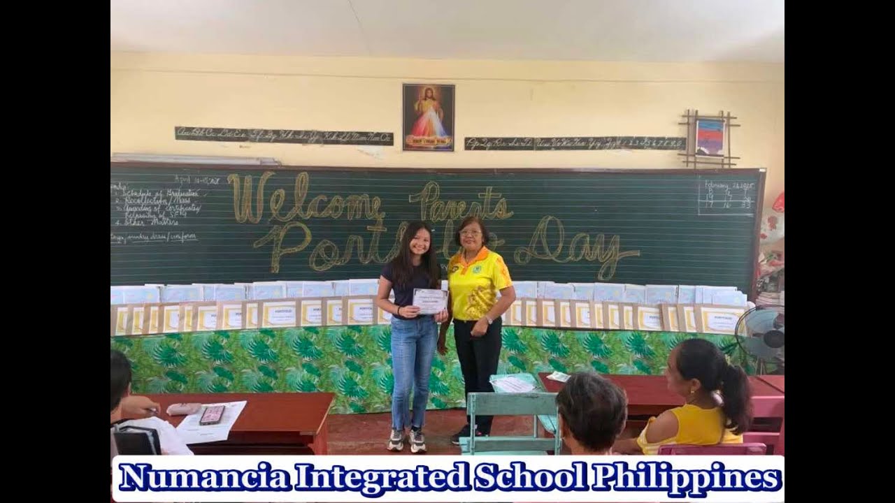 Numancia Integrated School Aklan Philippines - YouTube