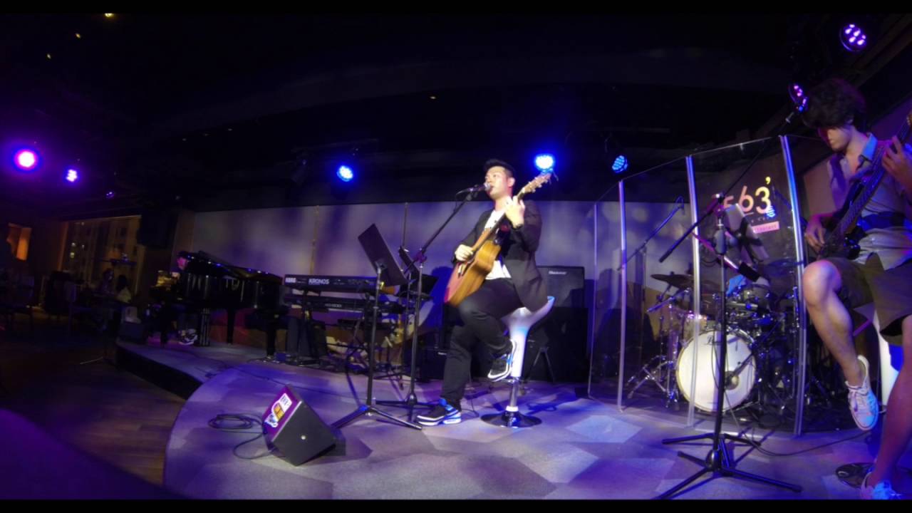 Jerry Sun's Jazz Quartet Demo @1563 at the East - YouTube