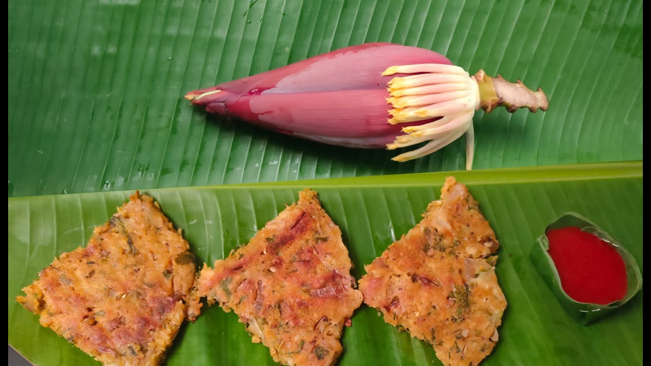 केळफूलाची भाकरी / Banana flower roti / kelful bhakri - YouTube