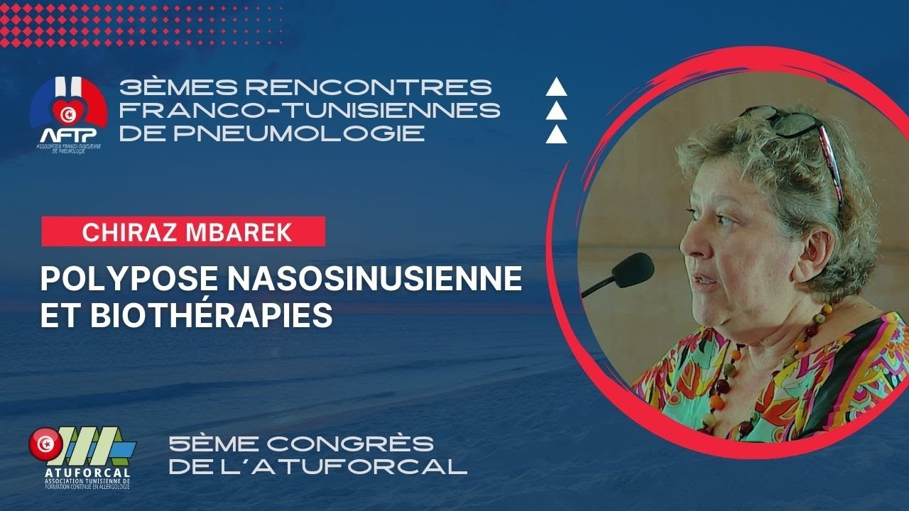Polypose nasosinusienne et biothérapies - YouTube