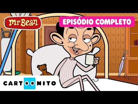 Mr. Bean 🧸 | Um Dia na Cama  | EPISÓDIO COMPLETO | Cartoonito