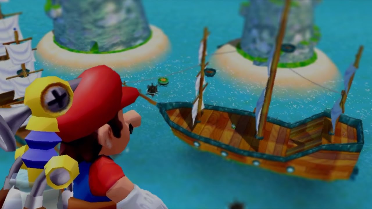 Mario Gets Drafted into the Navy - YouTube