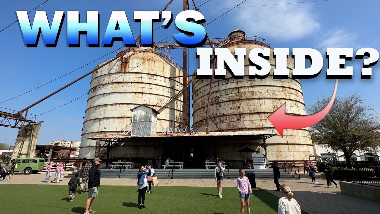What's Inside the Silos at Magnolia Market? | Discover Waco, Texas ...