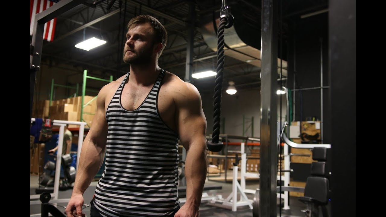 Grow Your Delts + Arms | German Volume Training - YouTube