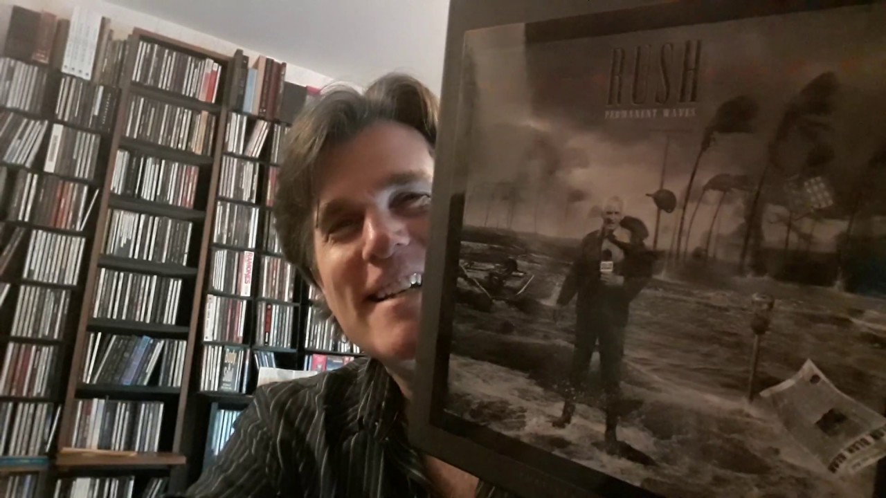 #vinyl Unboxing: Rush - Permanent Waves 40th Anniversry Deluxe Box Set ...