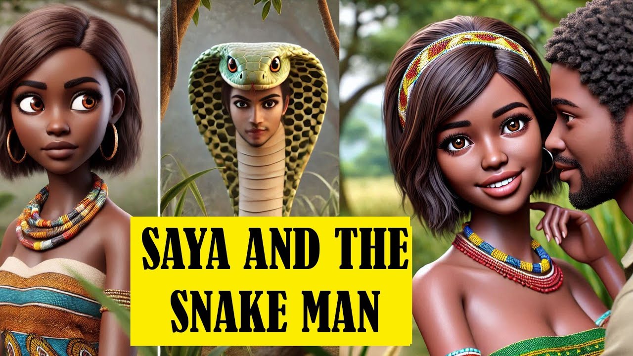 SAYA AND THE SNAKE MAN - YouTube