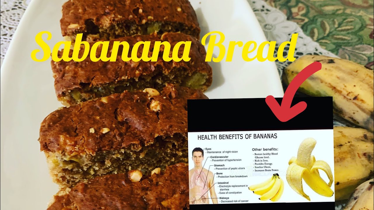 Healthy || SaBanana Bread - YouTube
