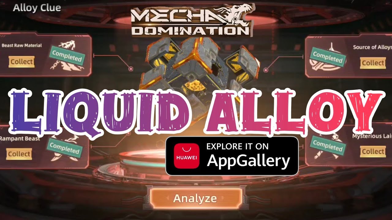 30 level of headquarter is not the end! Liquid Alloy in Mecha ...