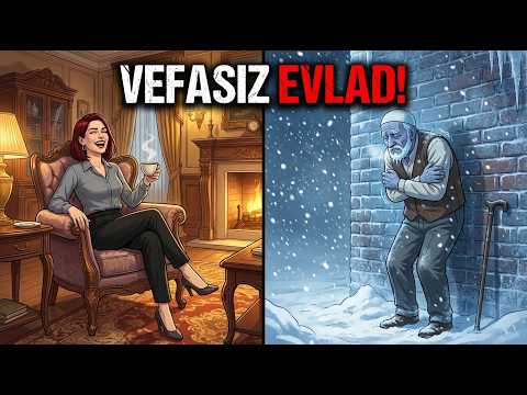 Lüks İçinde Yaşarken Felçli Babasını Sokağa Attı... Sabah Uyandığında Şok Oldu!  İbretlik Hikaye