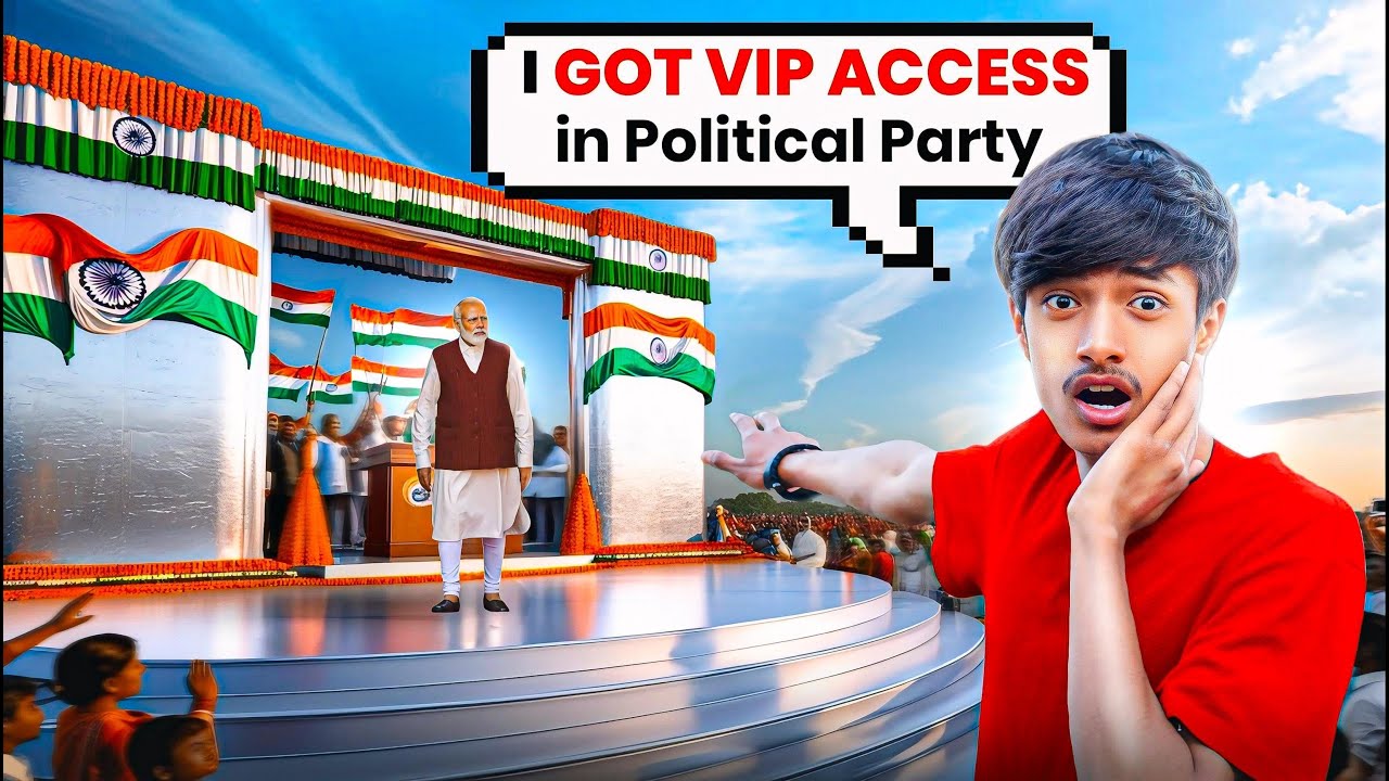 I Spent A Day With Politician Like VVIP | Jayant Verma - YouTube