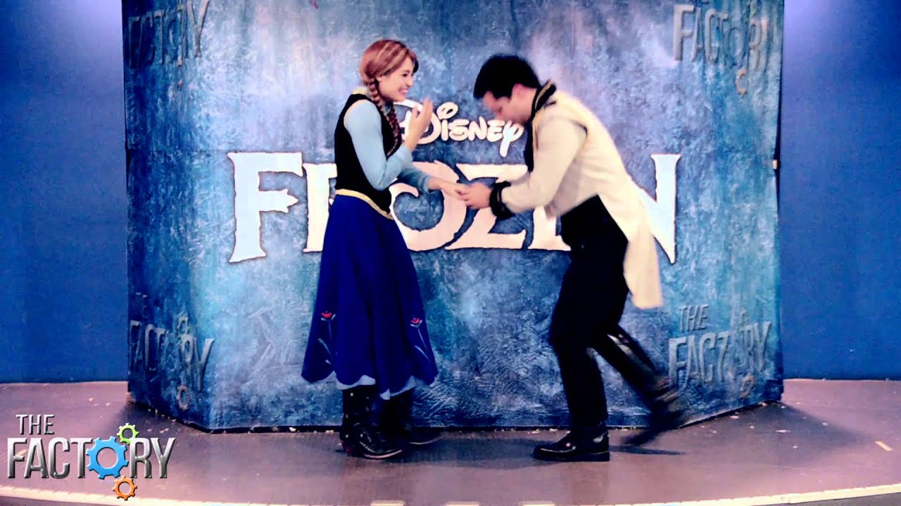 FROZEN por THE FACTORY PRODUCCIONES - YouTube