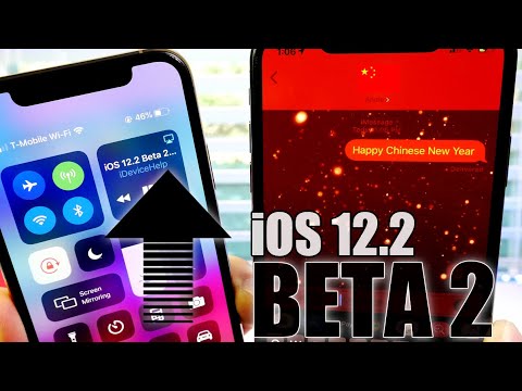 iOS 12.2 Beta 2 More New Features /Changes & BUGS - YouTube