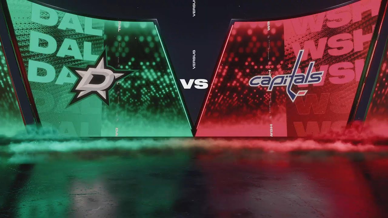 Dallas Stars vs Washington Capitals - October 17th, 2024 (NHL 25 ...
