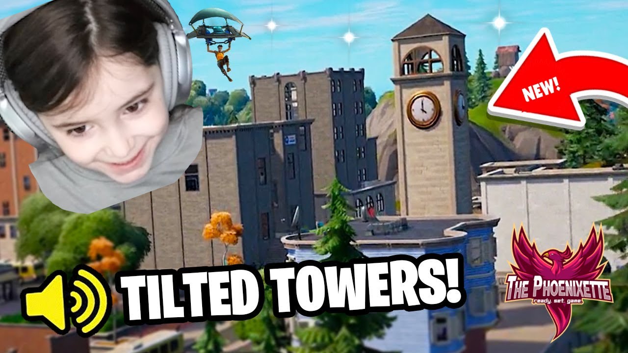 Tilted Towers is Back?!! | Fortnite Battle Royale Chapter 3 - YouTube