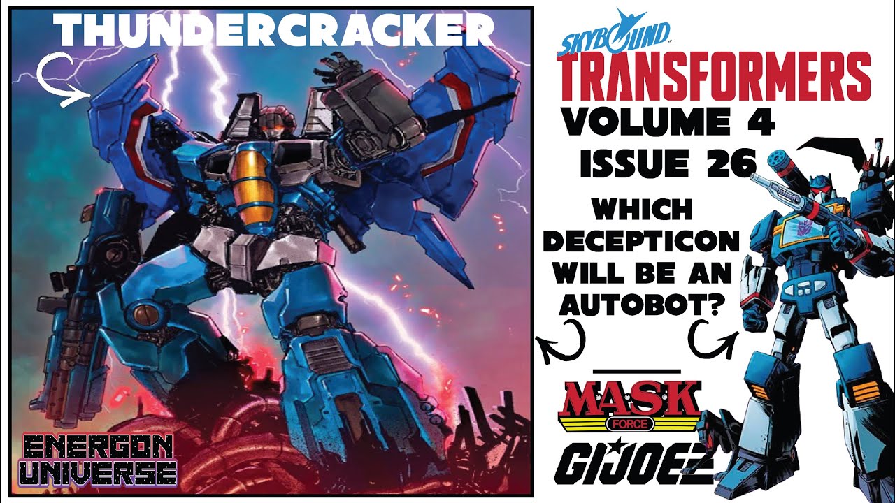 Which Decepticons Will Be An Autobot? Thundercracker Soundwave Skywarp ...