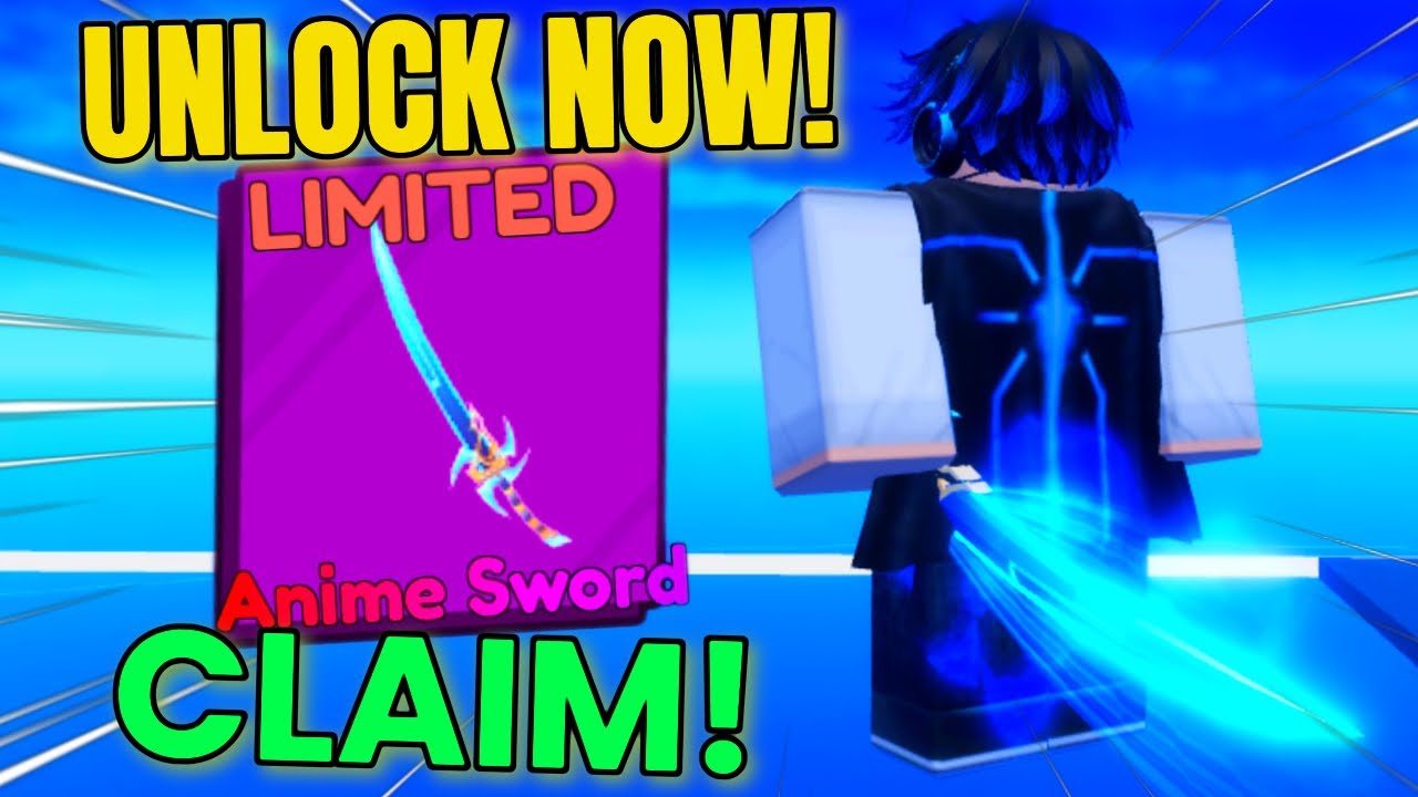 *HOW TO GET EXCLUSIVE ANIME SWORD!* (Roblox Blade Ball) - YouTube
