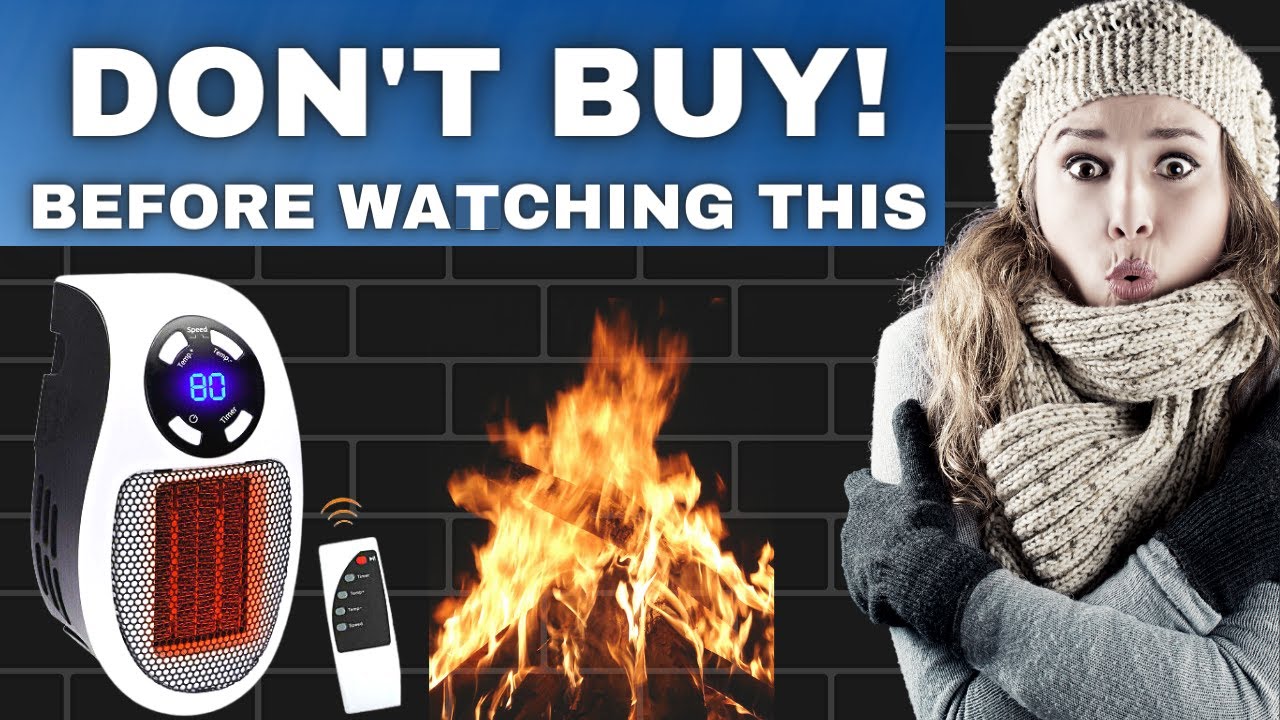 500W Alpha Heater a Scam or Legit? Portable Mini Electric Fan Heater ...