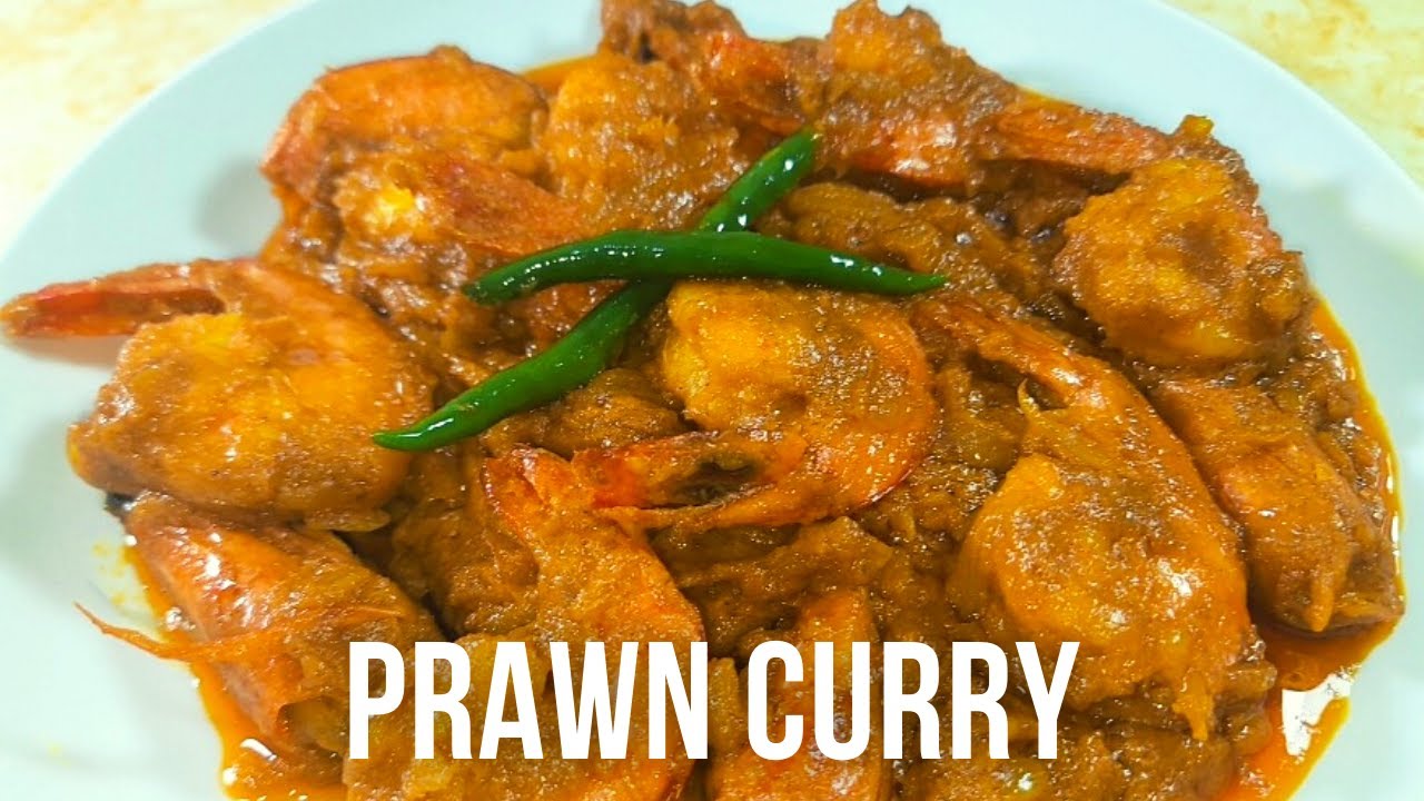 Masala Prawn Curry/ Prawn Malay Curry/ Prawn Do Pyaza | Maha's Kitchen ...