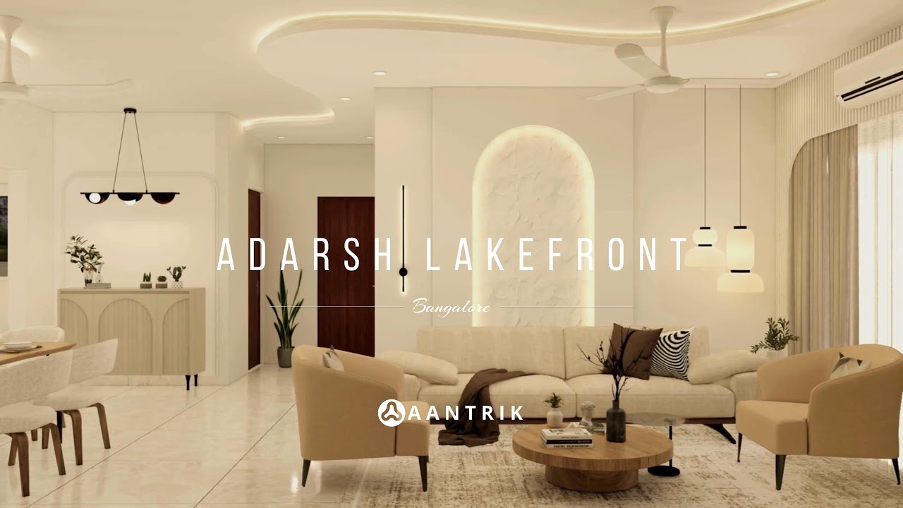 Adarsh Lakefront, Bangalore | Inside Our Latest Project | Aantrik ...