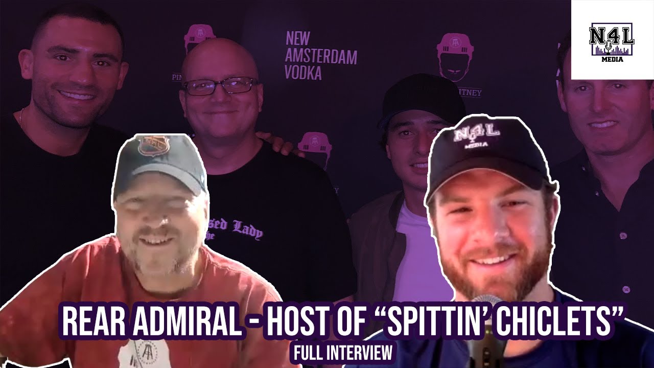 Rear Admiral - Host of "Spittin' Chiclets" // Full Interview - YouTube