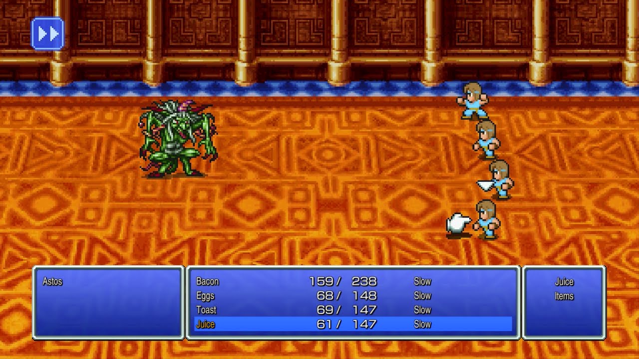FF1 Pixel Remaster (Four Monks) Ep. 4 - Astos - YouTube