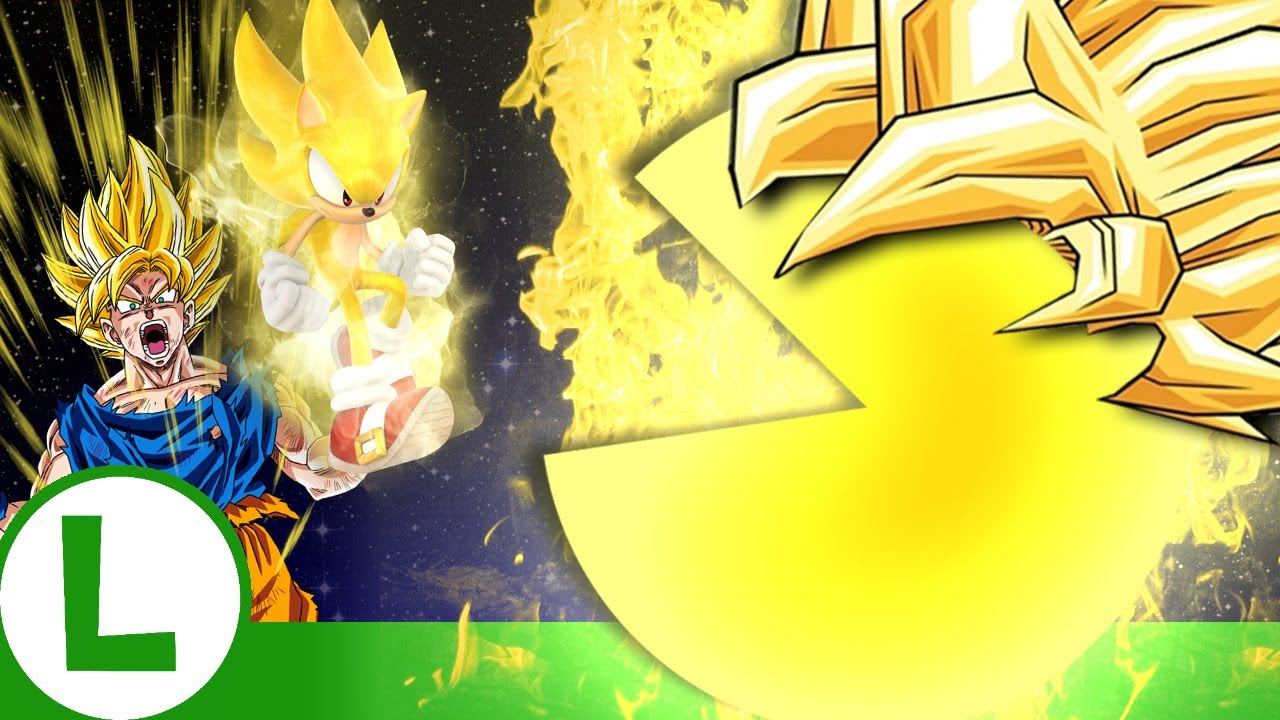 SUPER SAIYAN PACMAN -- 'Pac-Man Championship Edition 2' - YouTube
