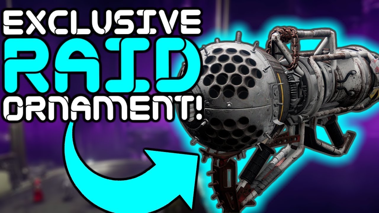 Destiny 2 - Getting the Crimson Days Exclusive Raid Ornament!! - YouTube