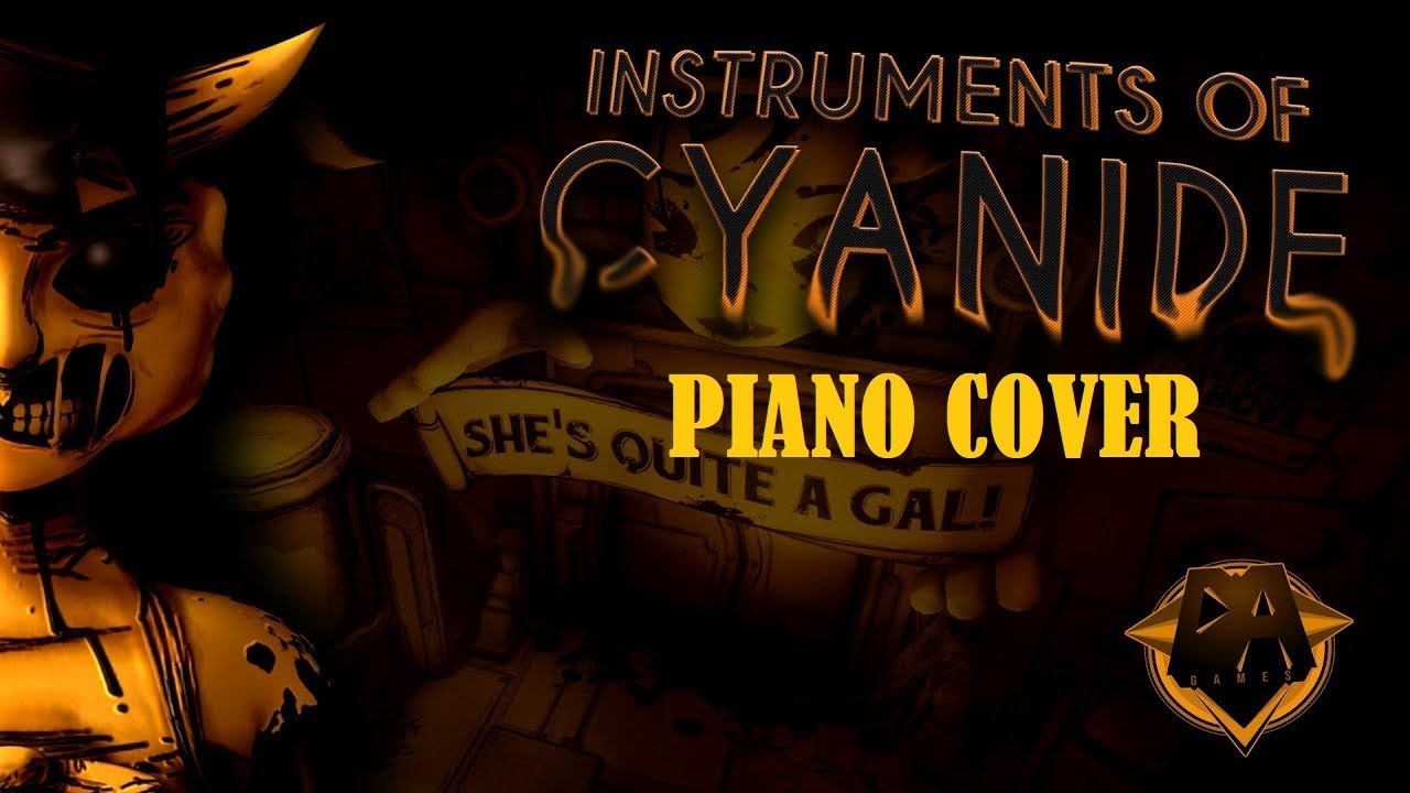 BATIM CHAPTER 3 SONG INSTRUMENTS OF CYANIDE PIANO COVER BONUS TRACK ...