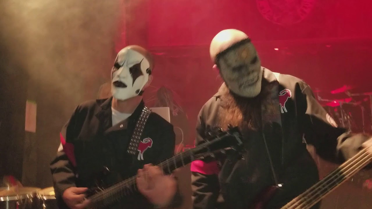 Disasterpiece - Reggies Rock Club 1/13/2018 - YouTube