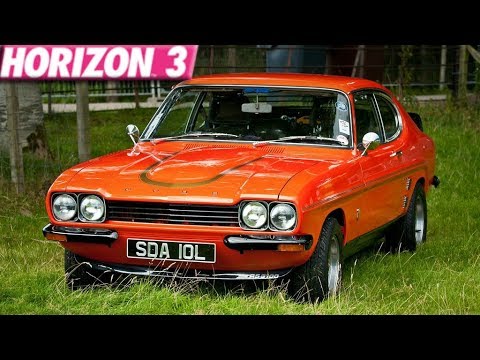 Forza Horizon 3 : 260+ MPH Ford Capri Build - YouTube