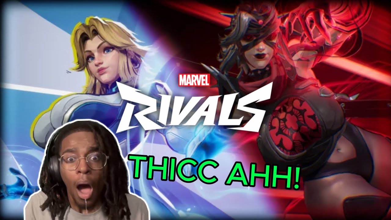 So I tried the THICC NEW UPDATE in Marvel Rivals - YouTube