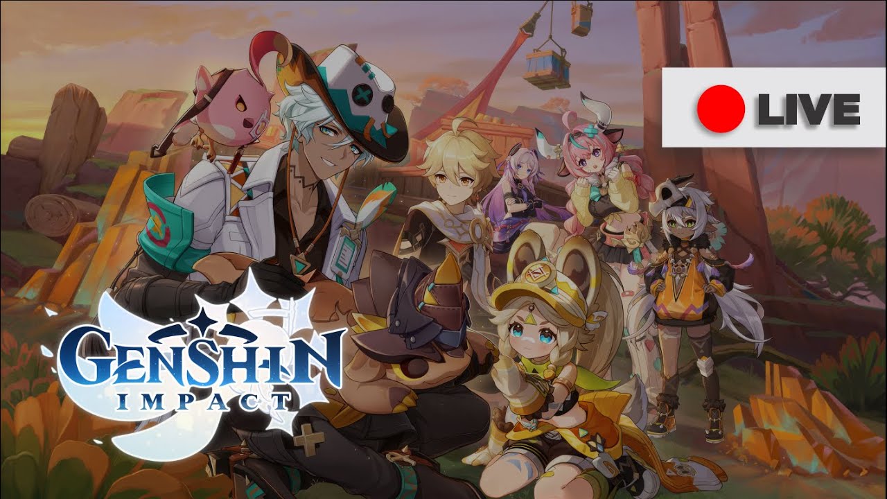 EVENTTT!!! FIND MORE MATERIALS FOR VARESA - Genshin Impact Live ...